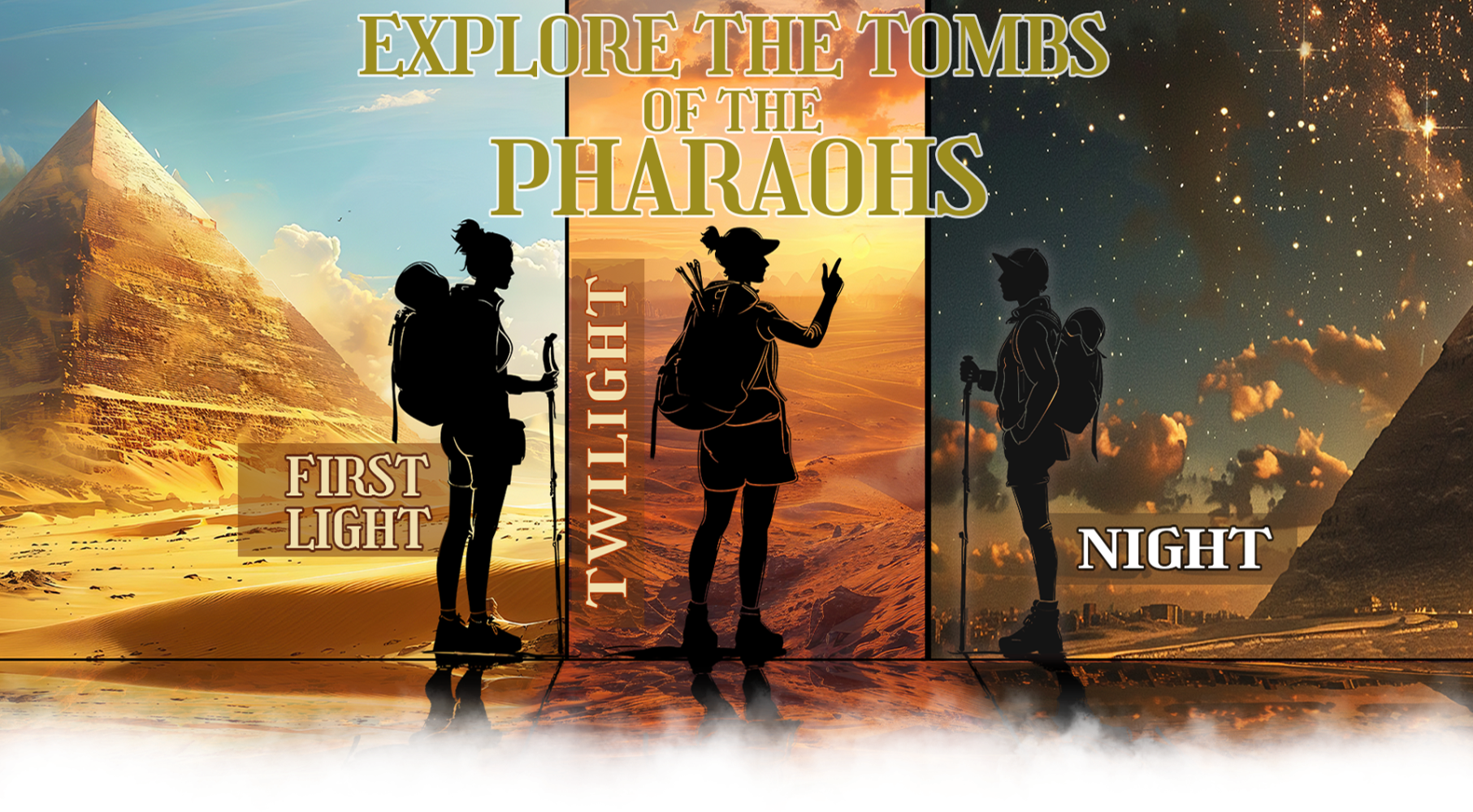 Tomb of the Pharaohs | Ancient Egyptian Museum Tours Cairns, QLD